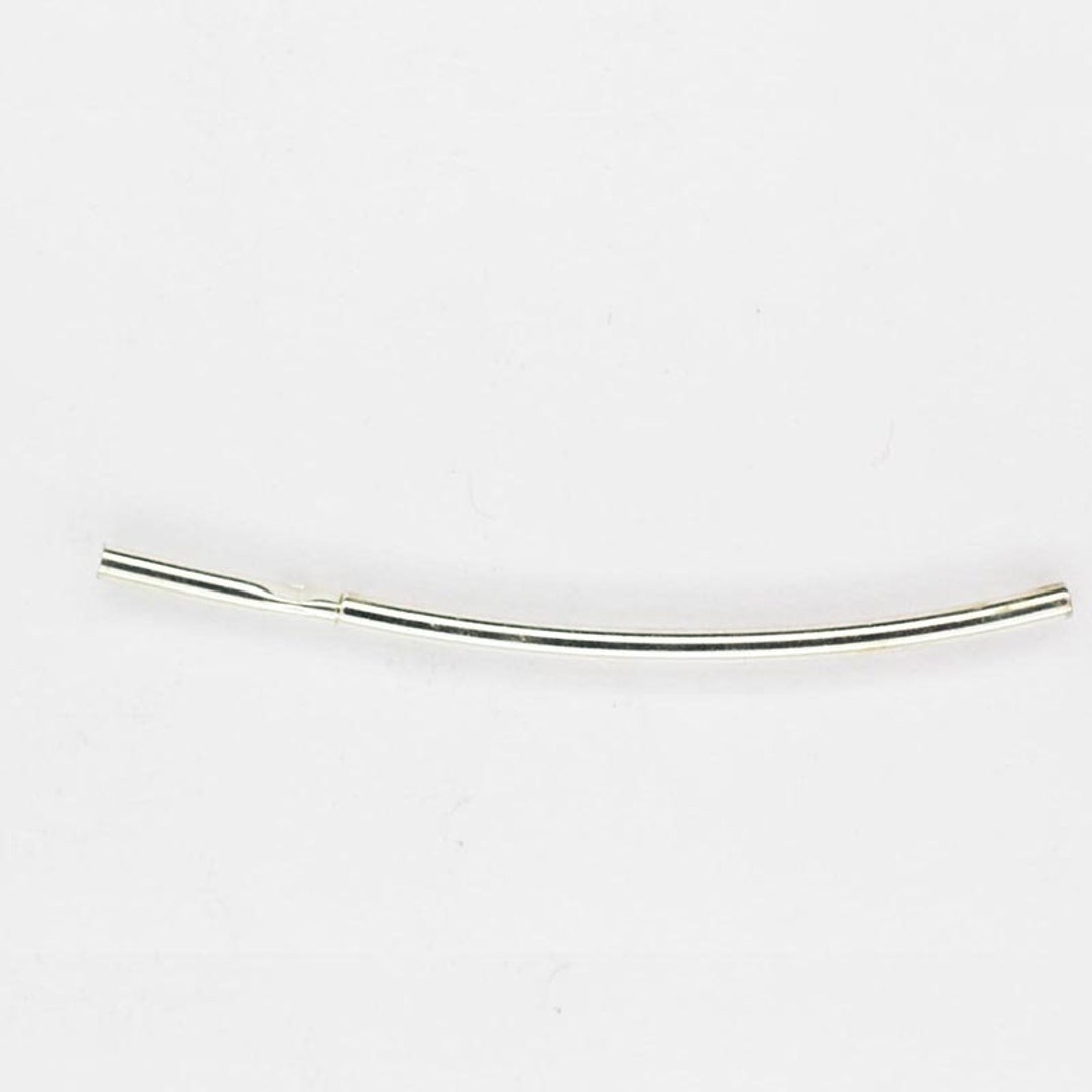 Push Pull Clasp Silvertone One Piece Crimp and Clasp Pack of 5 - Etsy