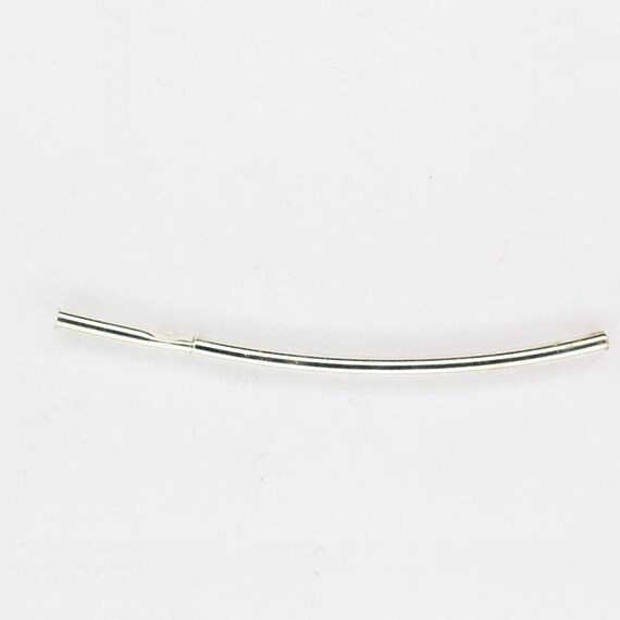 Push Pull Clasp Silvertone One Piece Crimp and Clasp Pack of 5 - Etsy