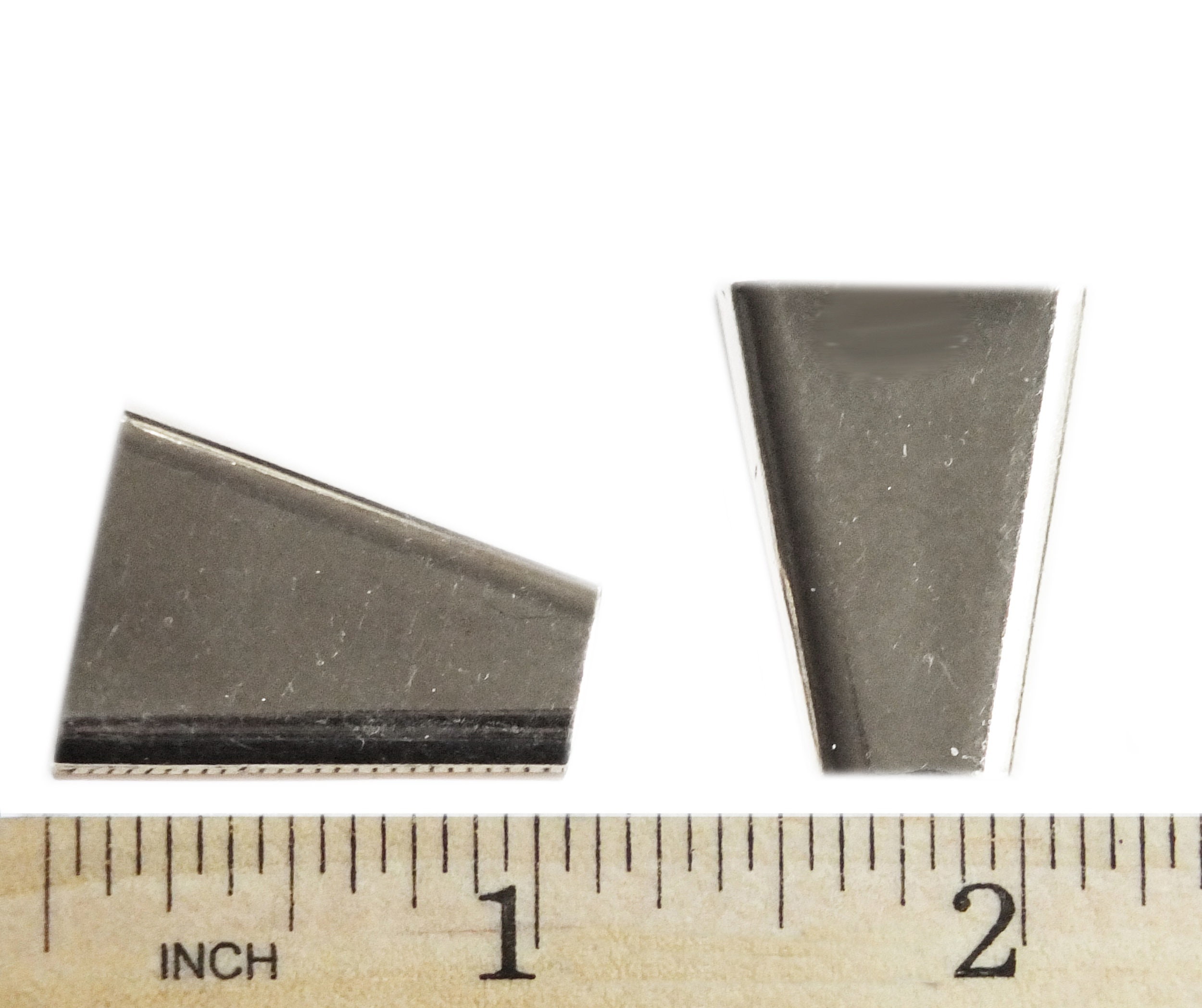 Blank Bolo Tie Parts Kit Large Slide Textured Tips Black Cord | Etsy