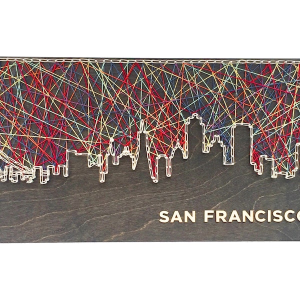 San Francisco Art - Etsy