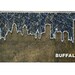 Buffalo Art - Buffalo Skyline String Art - Buffalo Skyline - Buffalo ...