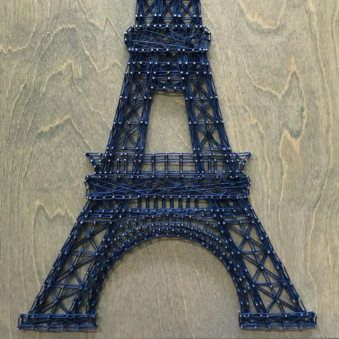 Eiffel Tower String Art Paris Art Eiffel Tower Art France | Etsy