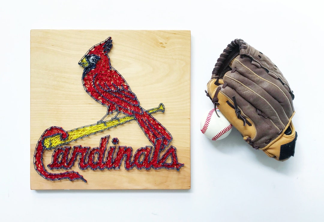 St Louis Cardinals String Art, Custom Team Art, Cardinals, Cardinals ...