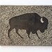 Buffalo String Art, Buffalo Art, Bison Art, Rustic Decor, Buffalo Decor ...