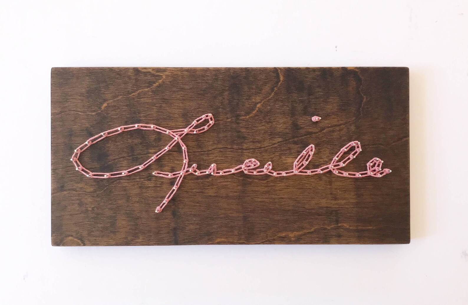 Handwriting String Art Child Handwriting Keepsake Kids - Etsy