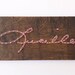 Handwriting String Art Child Handwriting Keepsake Kids - Etsy