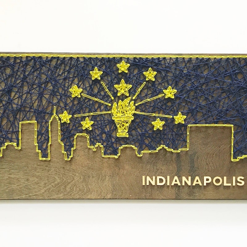 Indianapolis Art - Etsy