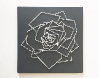 Modern String Art | Etsy