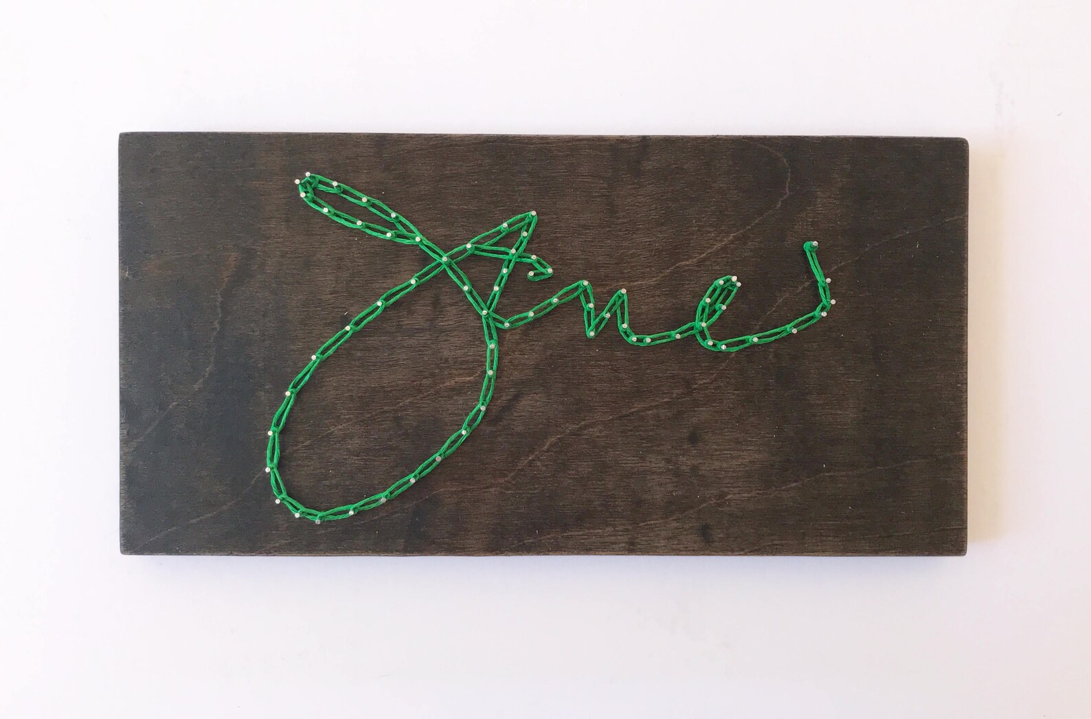 Handwriting String Art Child Handwriting Keepsake Kids - Etsy