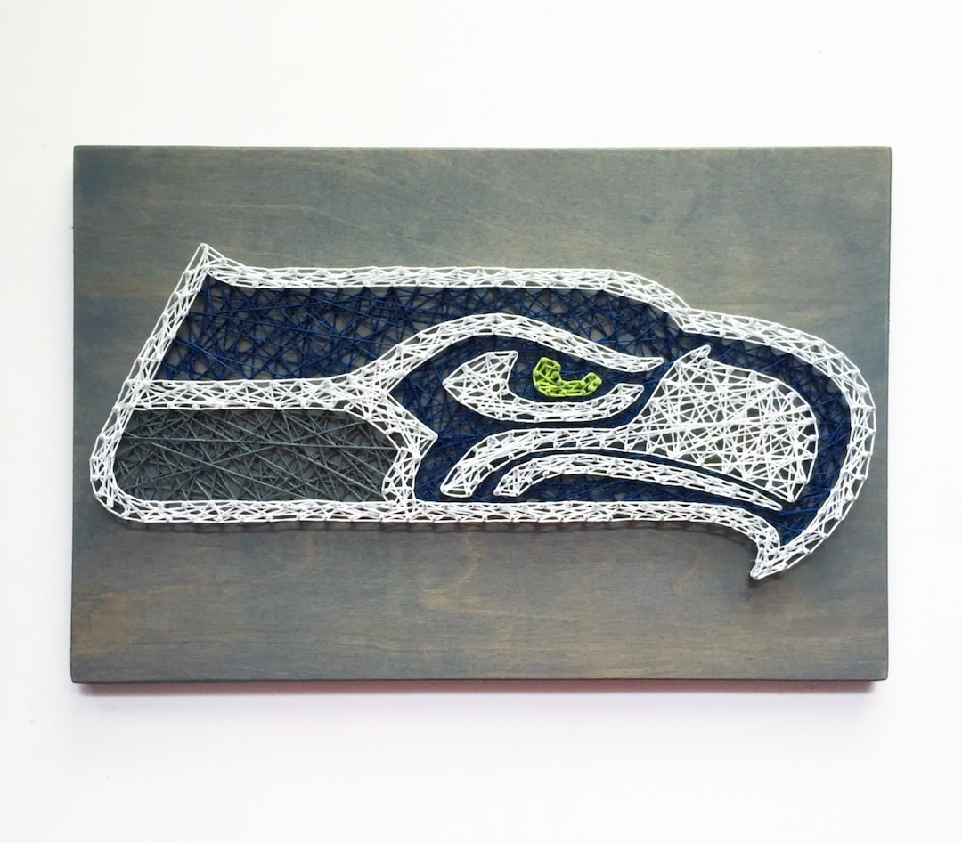 Seahawks, String Art, Seattle Seahawks, Football Decor, Man Cave ...