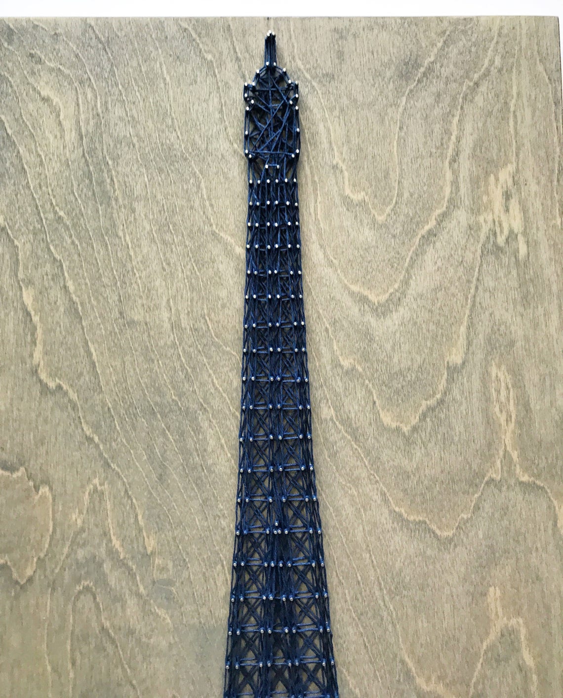 Eiffel Tower String Art Paris Art Eiffel Tower Art France | Etsy