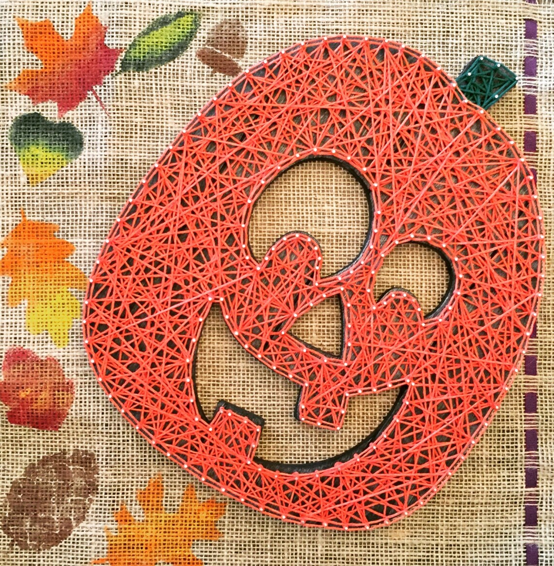 Ready to Ship! Halloween String Art - Jack O Lantern - Etsy