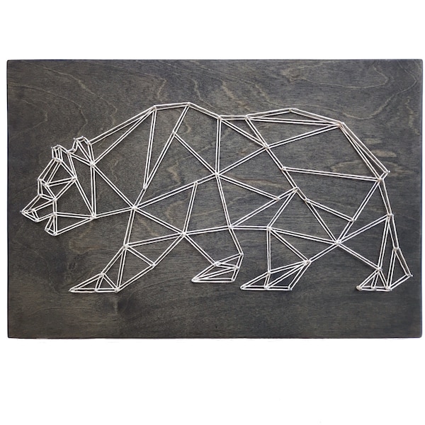 Woodland String Art - Etsy