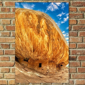 House on Fire Ruin Utah - Etsy