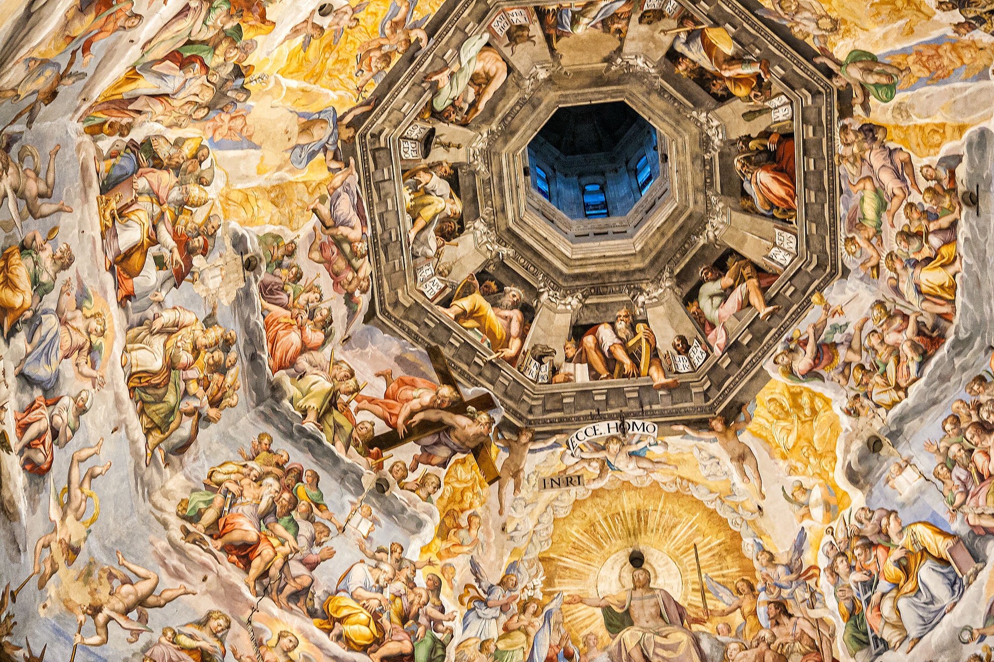 Florence Duomo Interior Sculptures