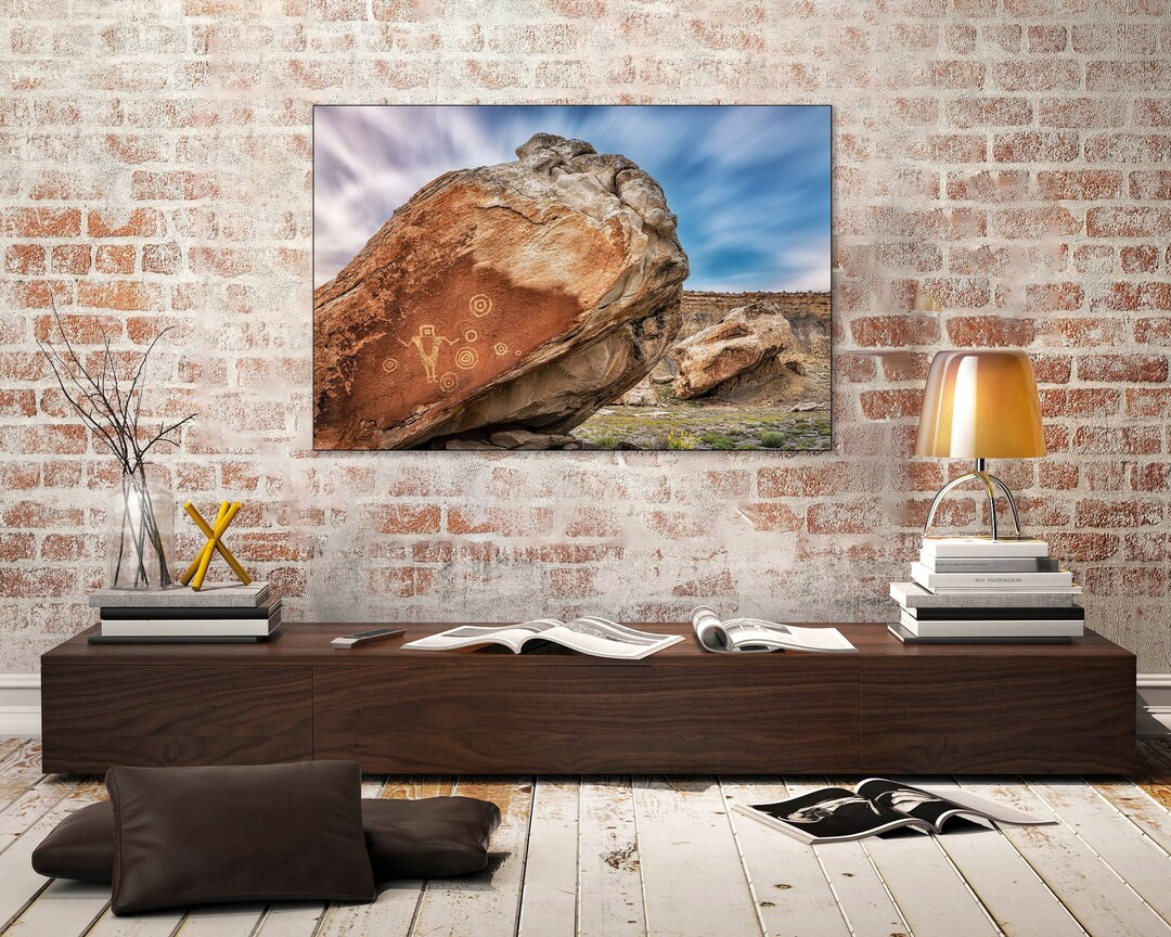 The Juggler Rock Art, Utah Petroglyph, Indian Writing, Native American ...