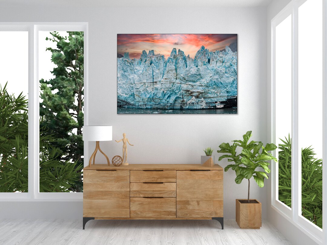 Glacier Bay National Park, Alaska Glacier Wall Art, Alaska Scenic ...