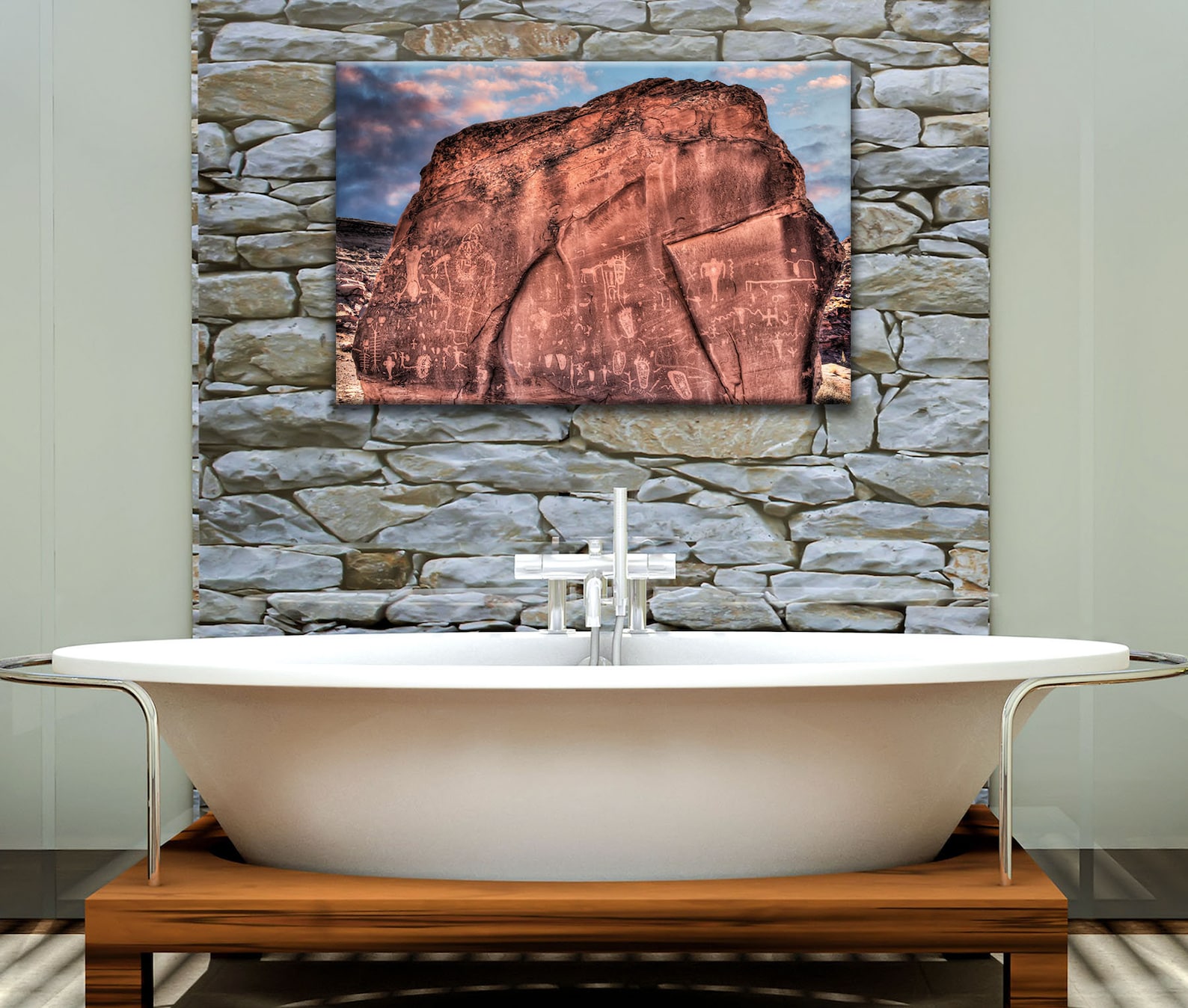 Birthing Woman Rock Art Utah Petroglyph Kane Creek Moab - Etsy