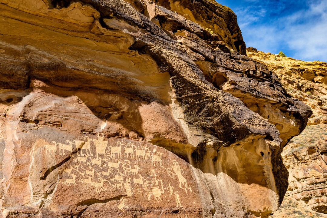 Rock Art, Petroglyph, Indian Writing, Native American Art, Southwest ...