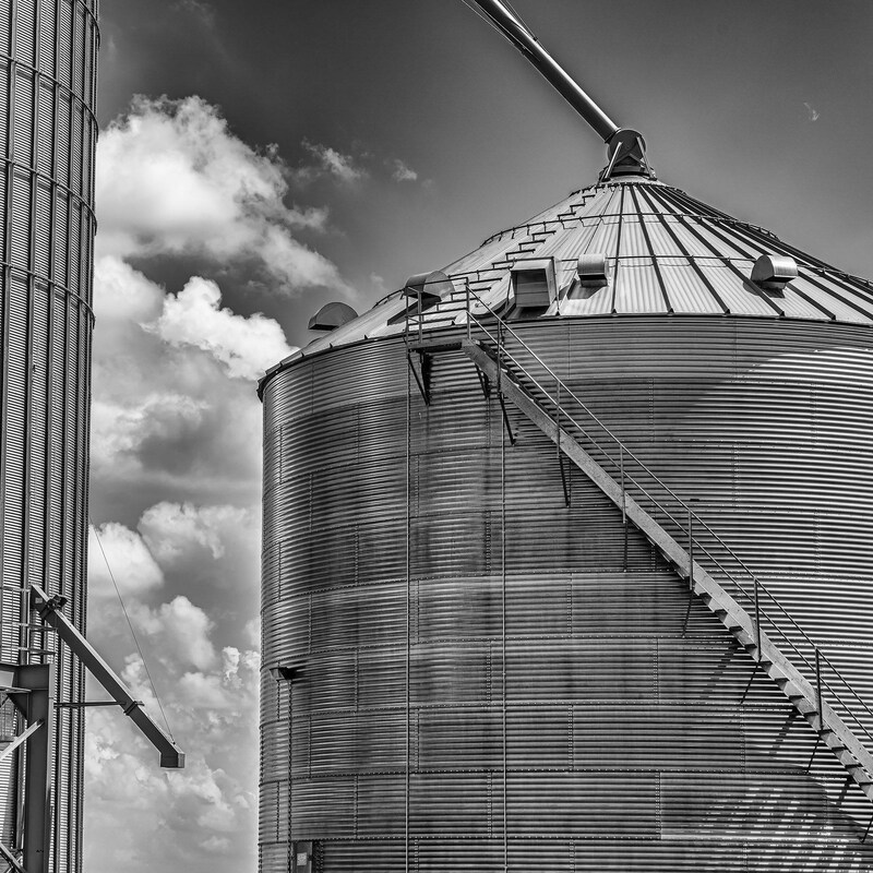 Grain Bin - Etsy