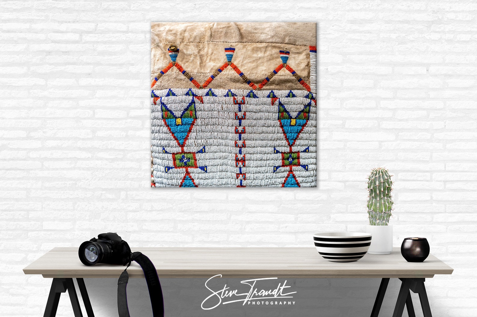 Photo of Vintage Ute Indian Beaded Saddle Bag Native American | Etsy