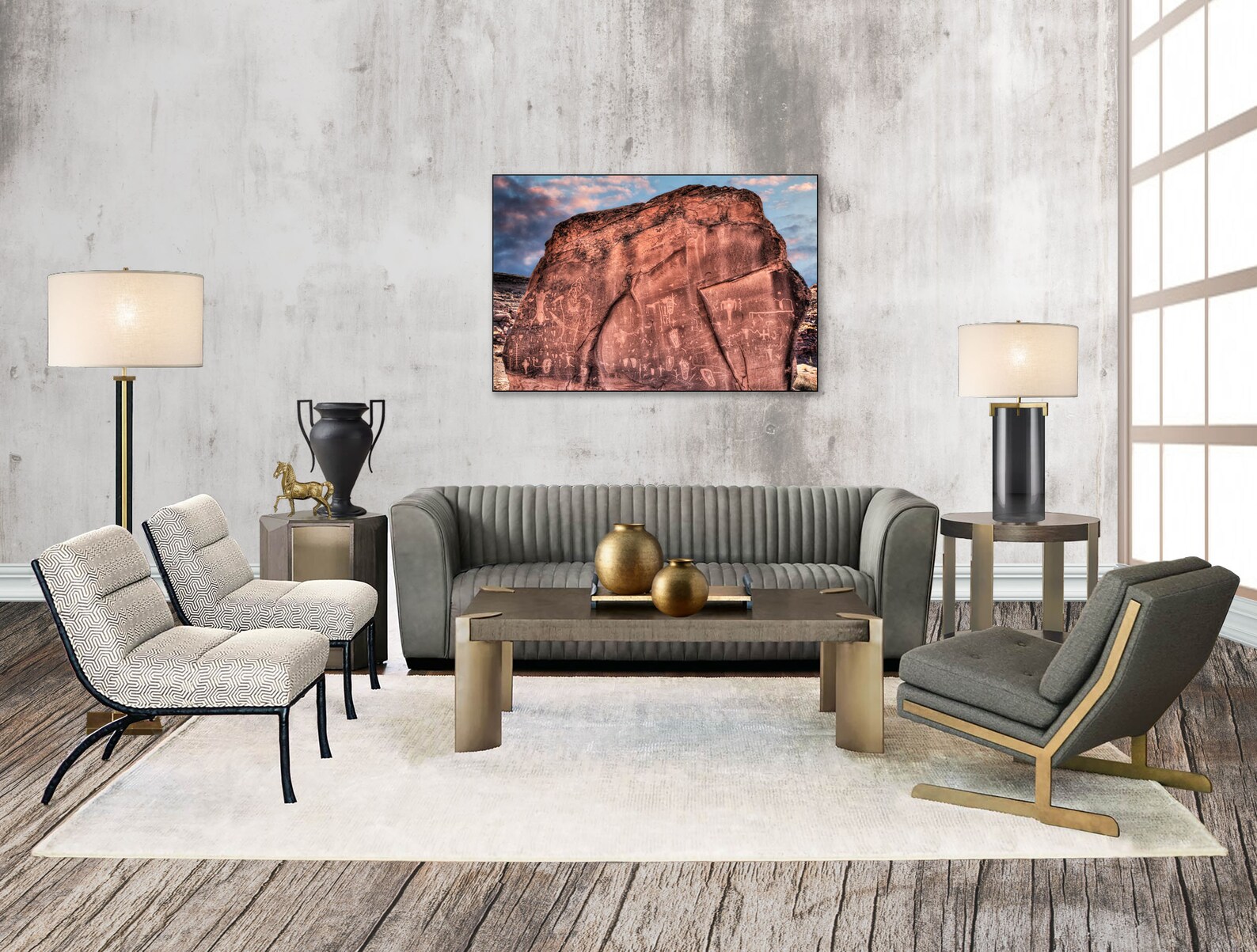 Birthing Woman Rock Art Utah Petroglyph Kane Creek Moab | Etsy