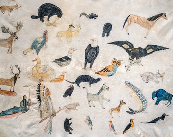 Ute Indian Art - Etsy