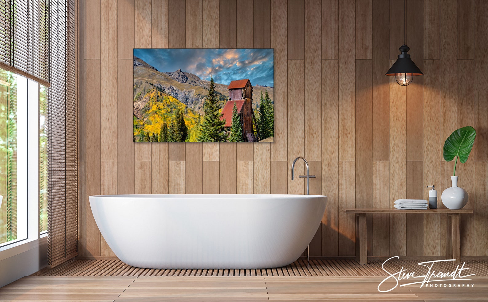 Colorado Ghost Yankee Girl Rustic Photo Fall Decor Ouray - Etsy