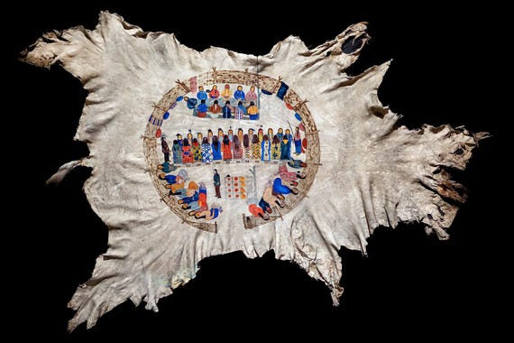 Ute Tribe Native American Art