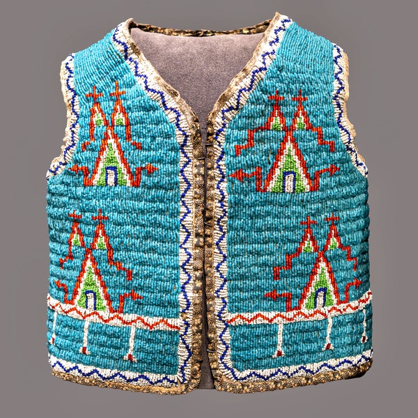 Native American Vest - Etsy