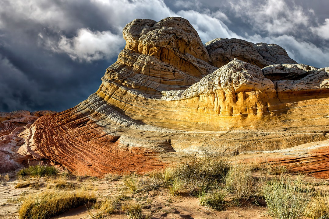 Arizona Desert Landscape, White Pocket Arizona, Utah Landscape, Living ...