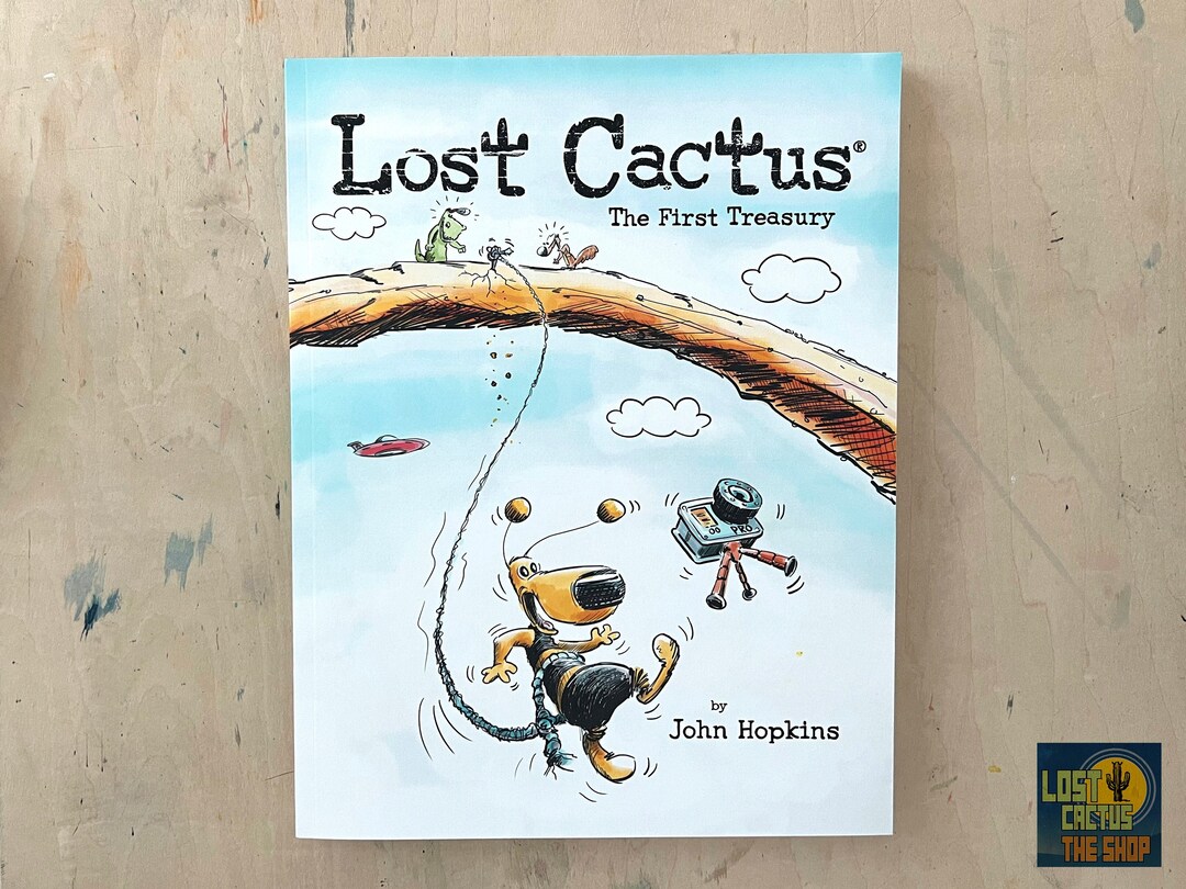 LOST CACTUS Comic Strip Anthology, Sci-fi Comic Art, Short Stories ...