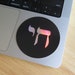 Shin Letter Symbol Vinyl Decal Hebrew Judaism Sticker - Etsy