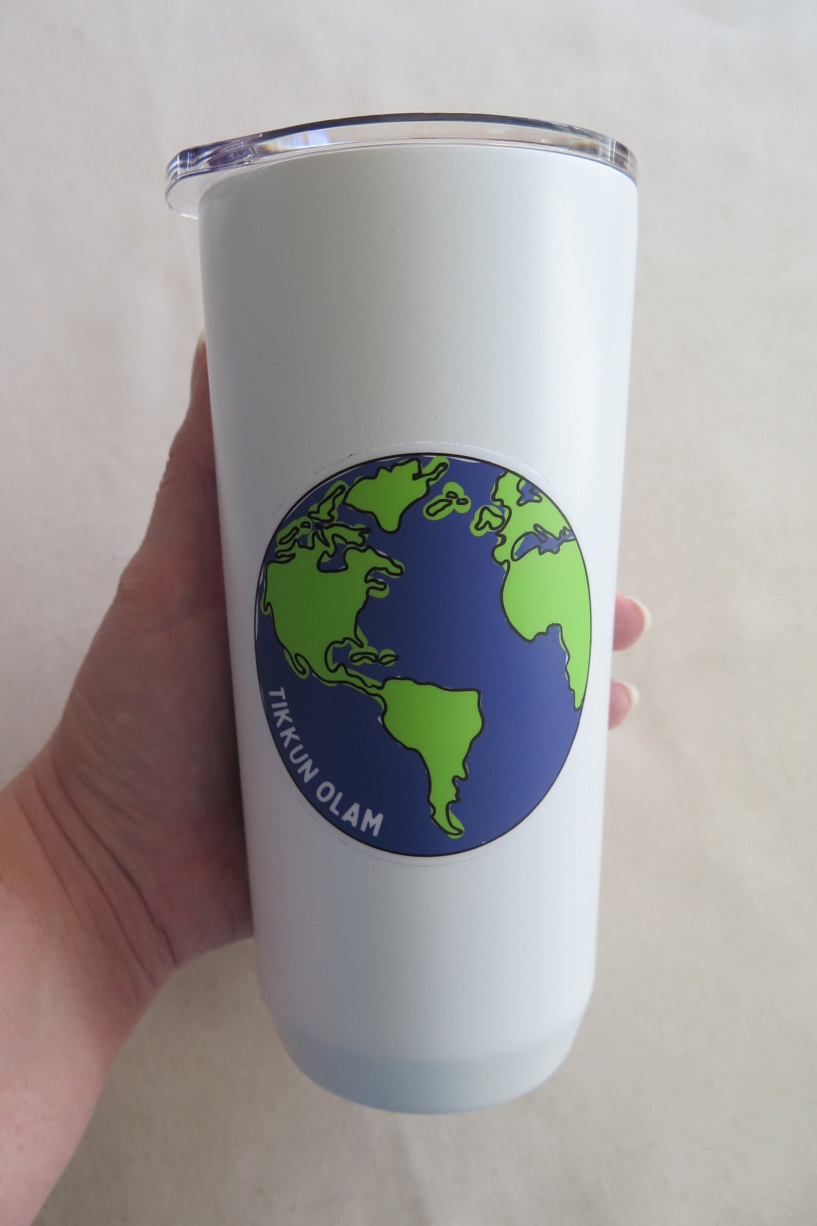 Tikkun Olam (repair the World) Vinyl Sticker / Jewish Sticker ...