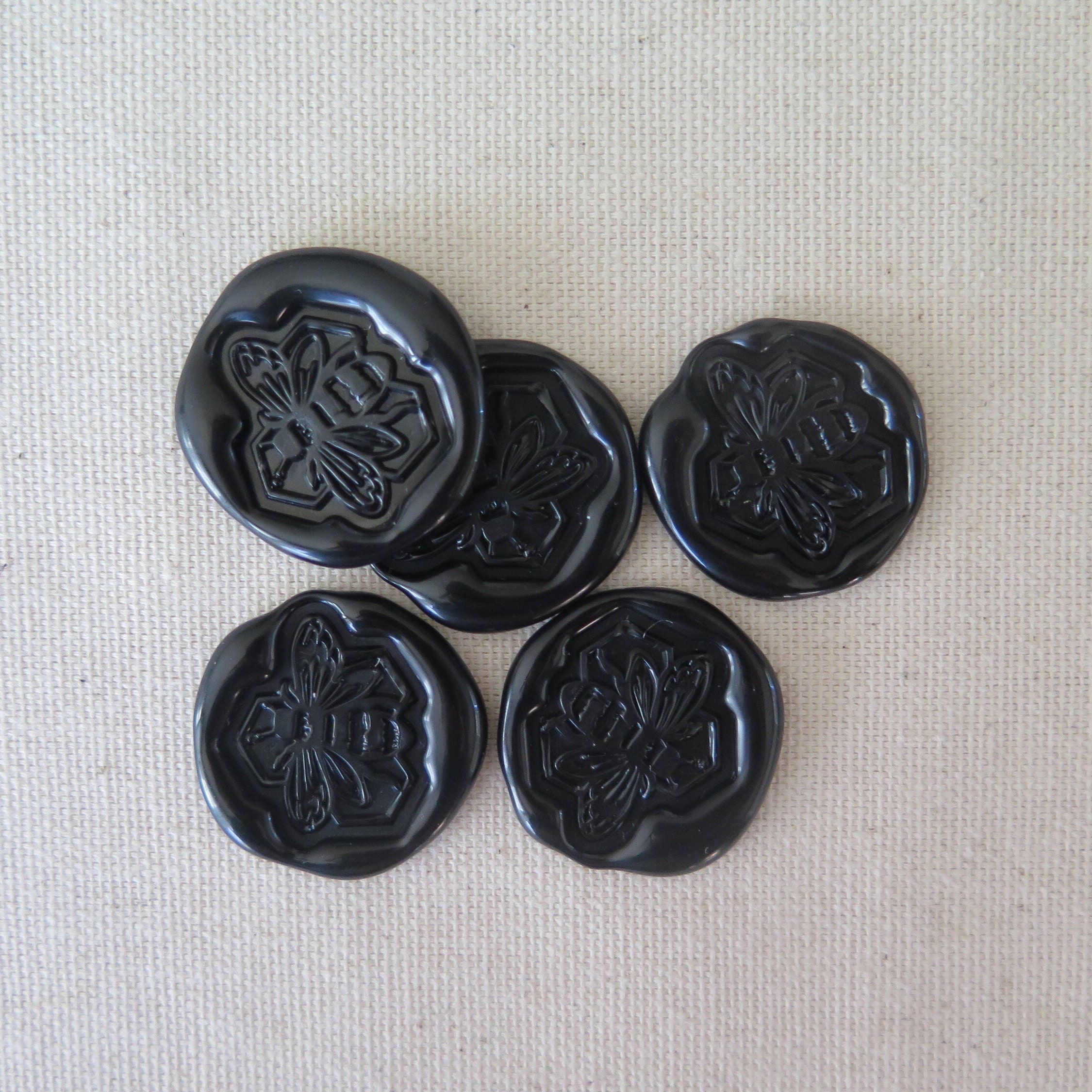 Honey Bee Wax Seals / Envelope Wax Seals / Self-adhesive Wax Seals ...