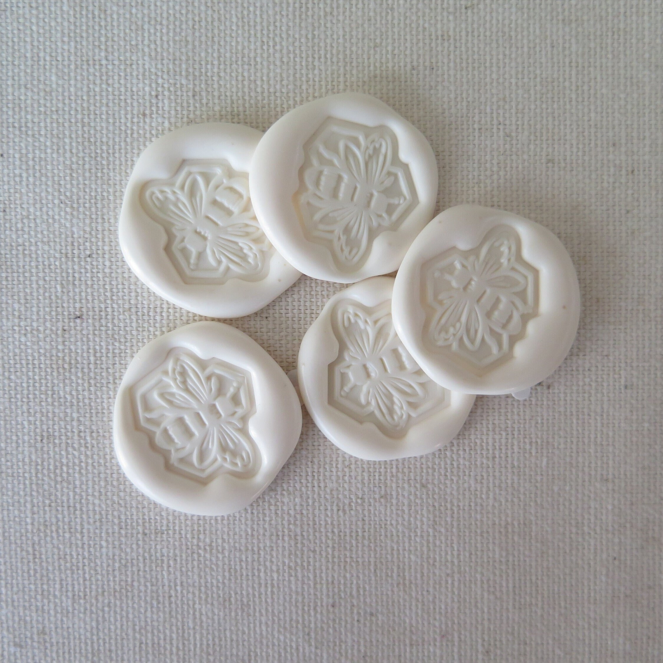 Honey Bee Wax Seals / Envelope Wax Seals / Self-adhesive Wax Seals ...