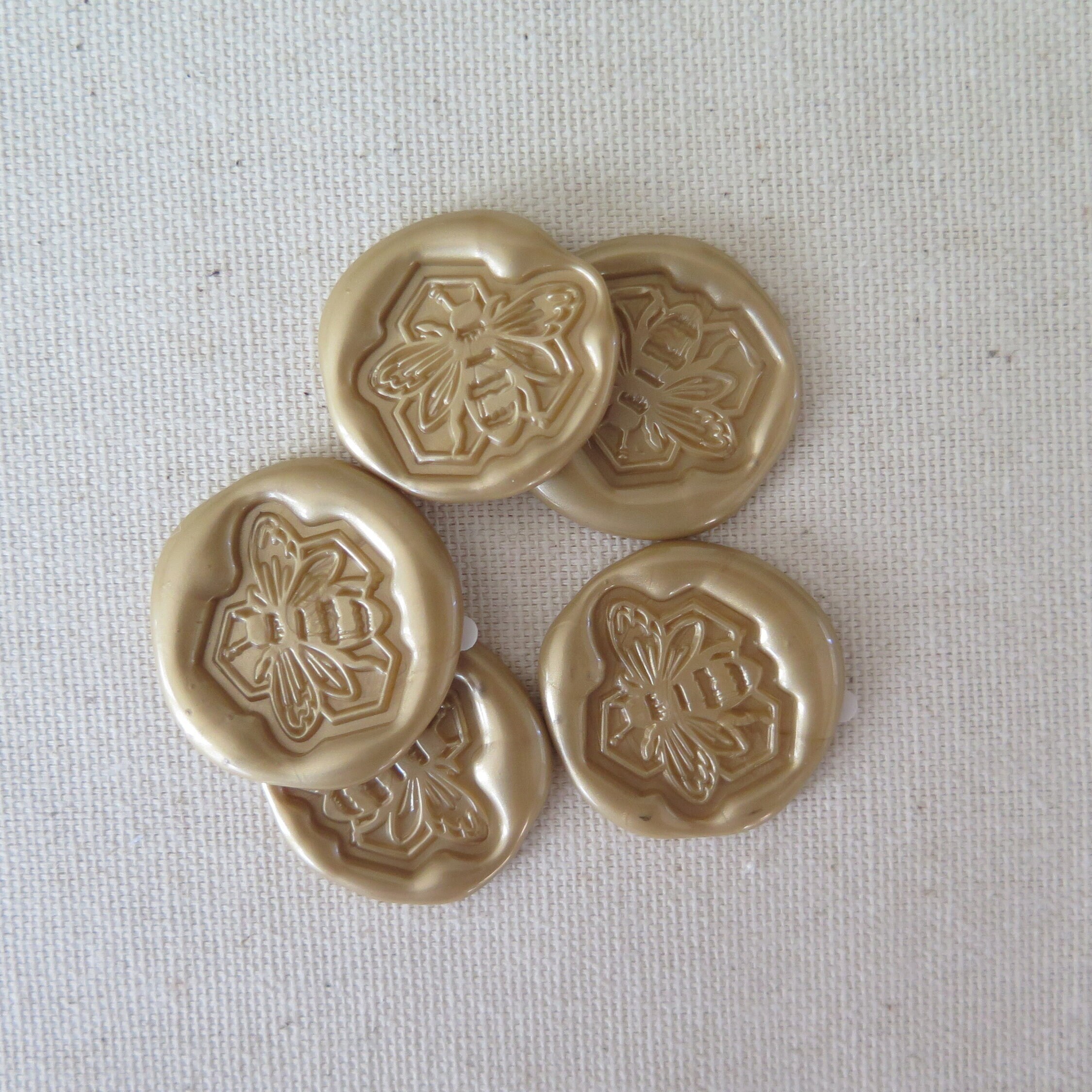 Honey Bee Wax Seals / Envelope Wax Seals / Self-adhesive Wax Seals ...