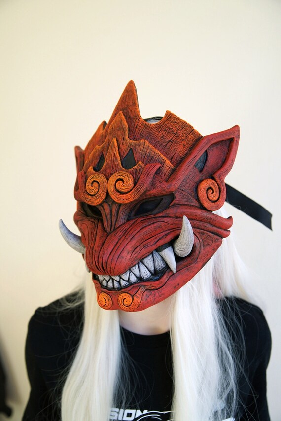 Odogaron Mask inspired Monster Hunter World | Etsy