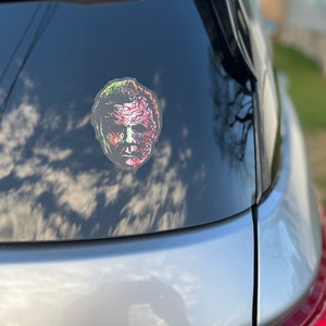 Sticker High Quality Die Cut Waterproof Vinyl Decal Long Lasting Horror ...