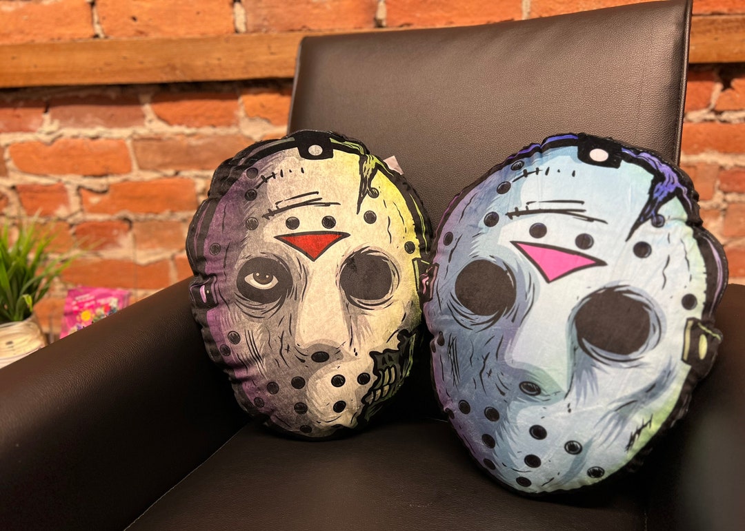 Double Sided Plush Accent Throw Pillow Cushion Decor Horror Thriller ...