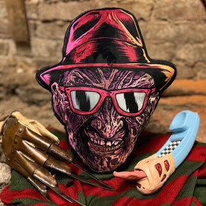 Double Sided Plush Accent Throw Pillow Cushion Decor Horror Slasher ...