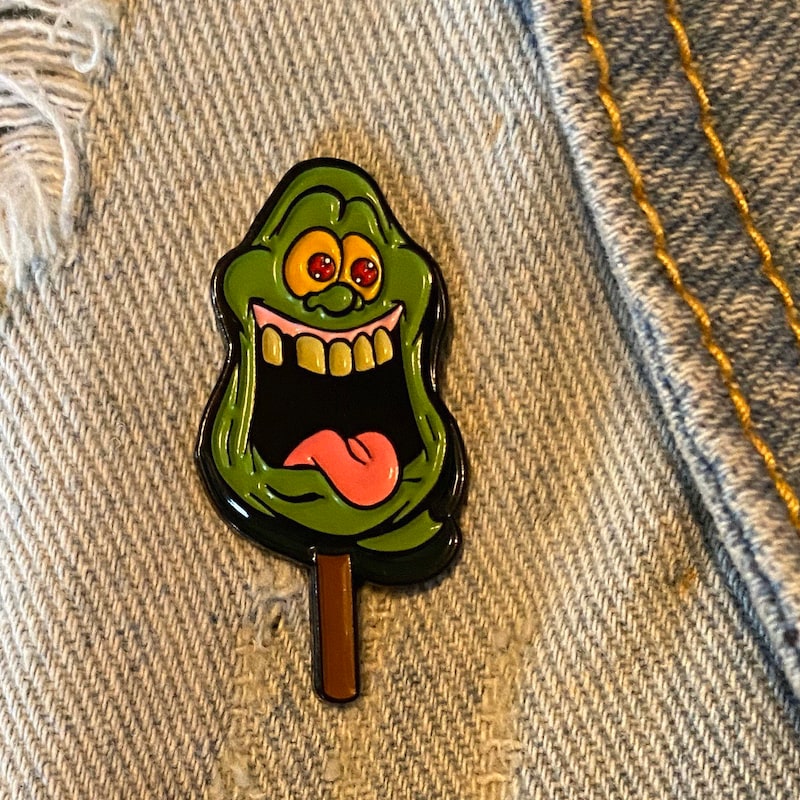 Ghostbusters Enamel Pins - Etsy