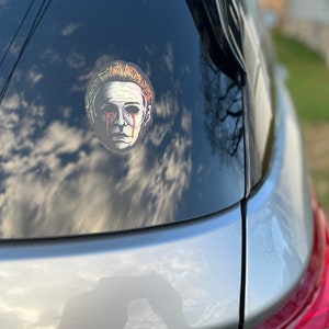 Sticker High Quality Die Cut Waterproof Vinyl Decal Long Lasting Horror ...