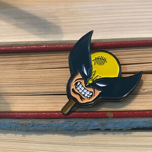 Enamel Brooch Lapel Pin Badge Popsicle Pin Cartoon Superhero Retro ...