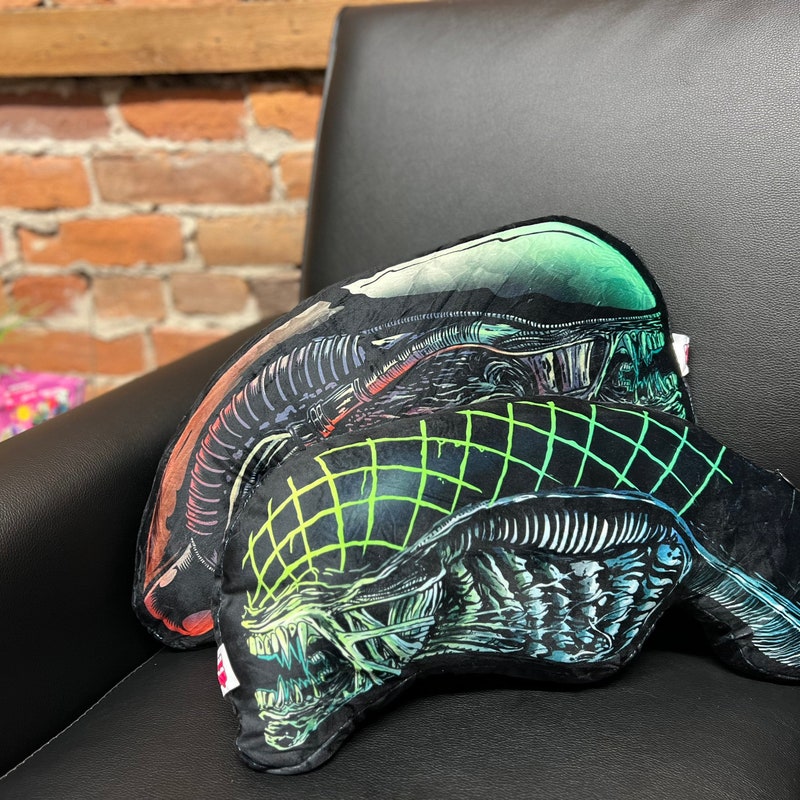 Alien Pillow - Etsy
