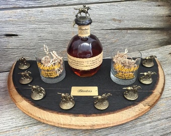 Blanton's Bourbon Complete Set of 8 Bottle Stoppers | Etsy