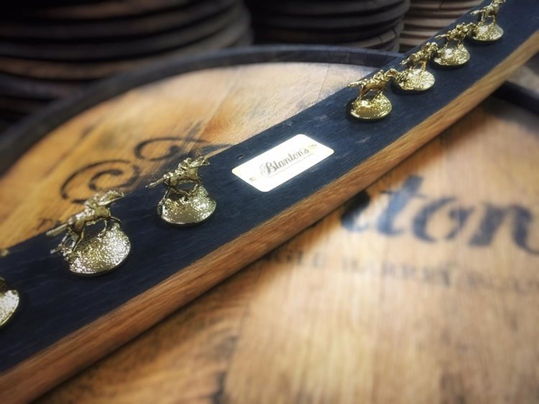Bourbon Heritage Month Barrel Stave & Gold Stoppers - Etsy