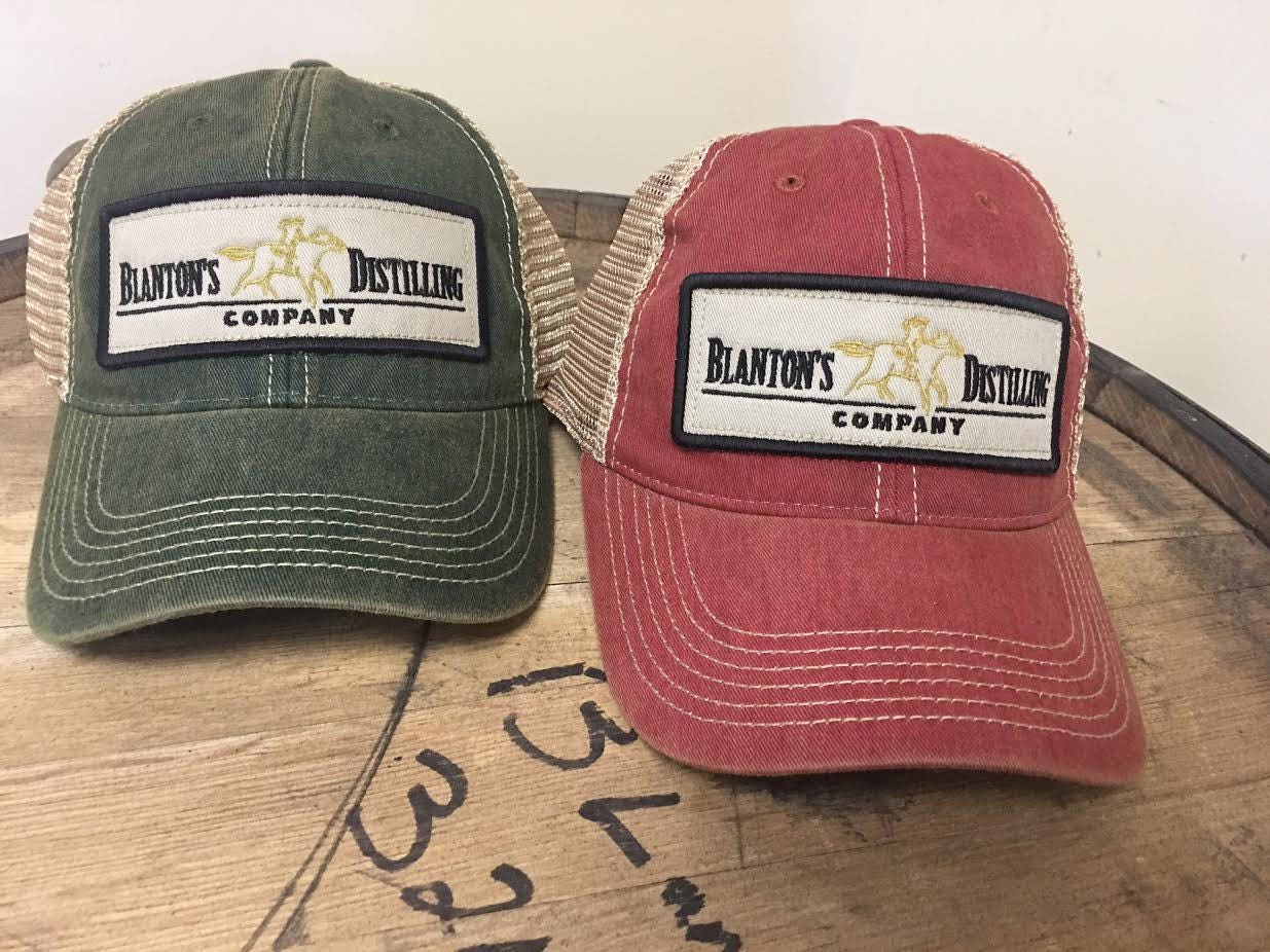 Blanton's Bourbon Old Favorite Trucker Hat - Etsy
