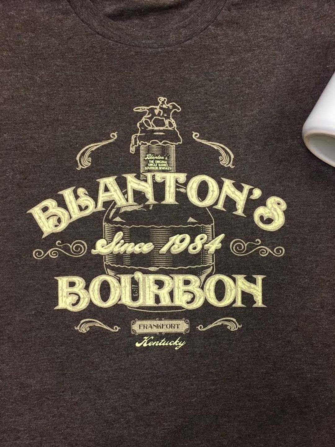 Blanton's Bourbon Vintage Shirt - Etsy