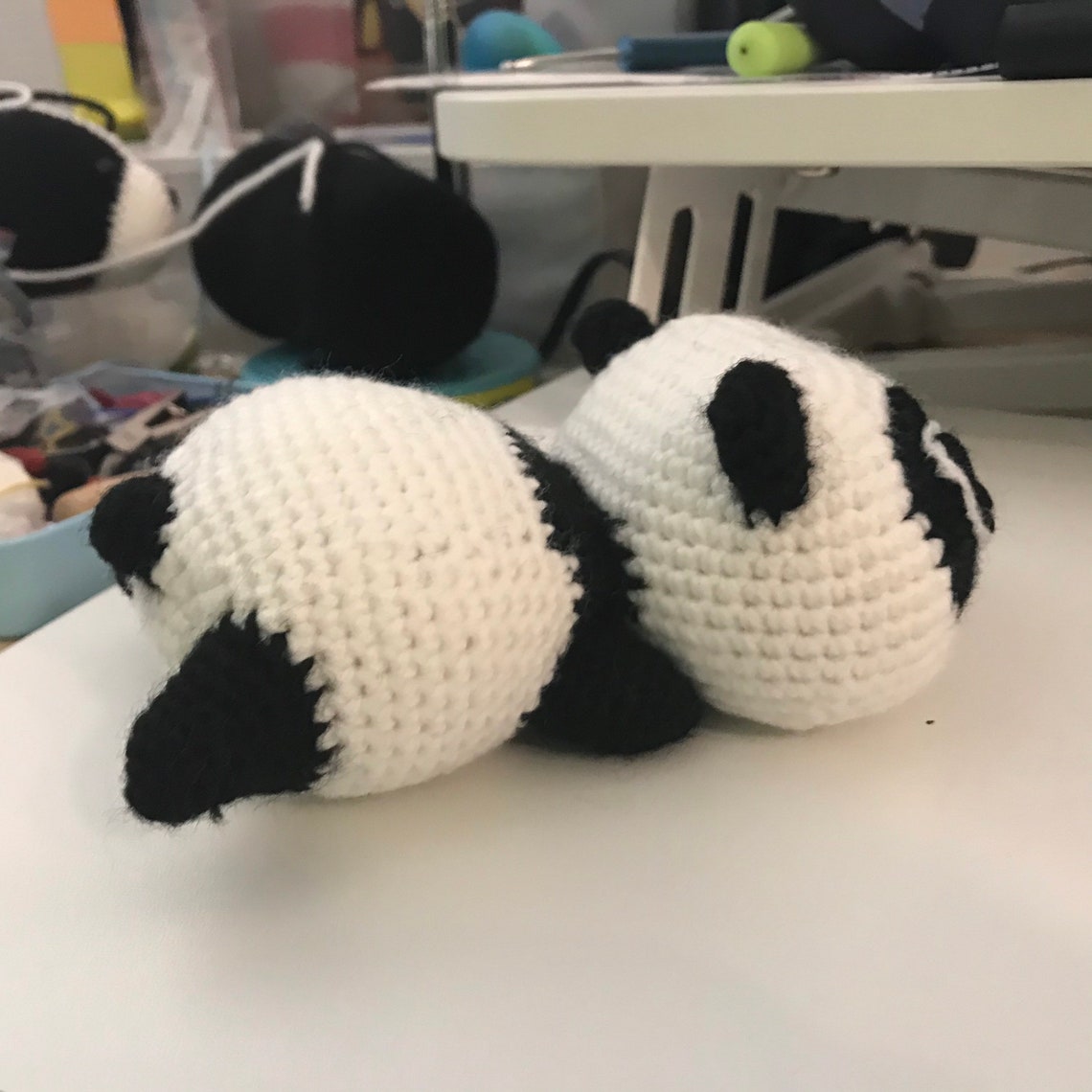 Panda Amigurumi Tare Panda Inspired Amigurumi Tare Panda - Etsy